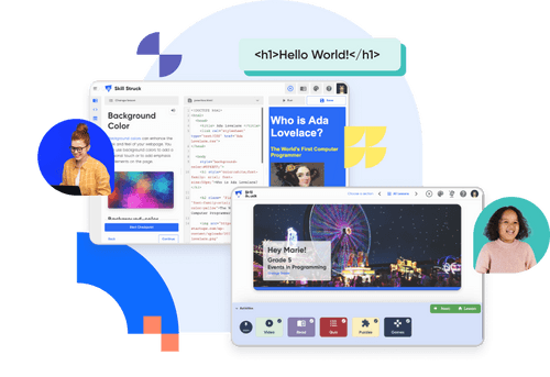 Skill Struck - Your School's Computer Science Partner